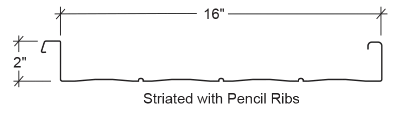 Standing Seam Roof | Michigan Steel & Trim